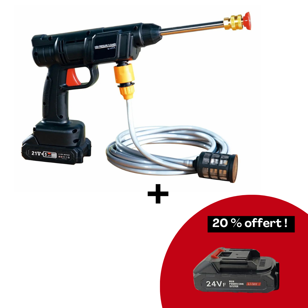 Hydrojet - Nettoyeur haute pression - 69,90€ – La bonne remise