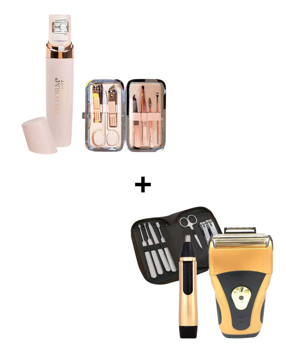 Kit épilation totale - 49,90 € – La bonne remise