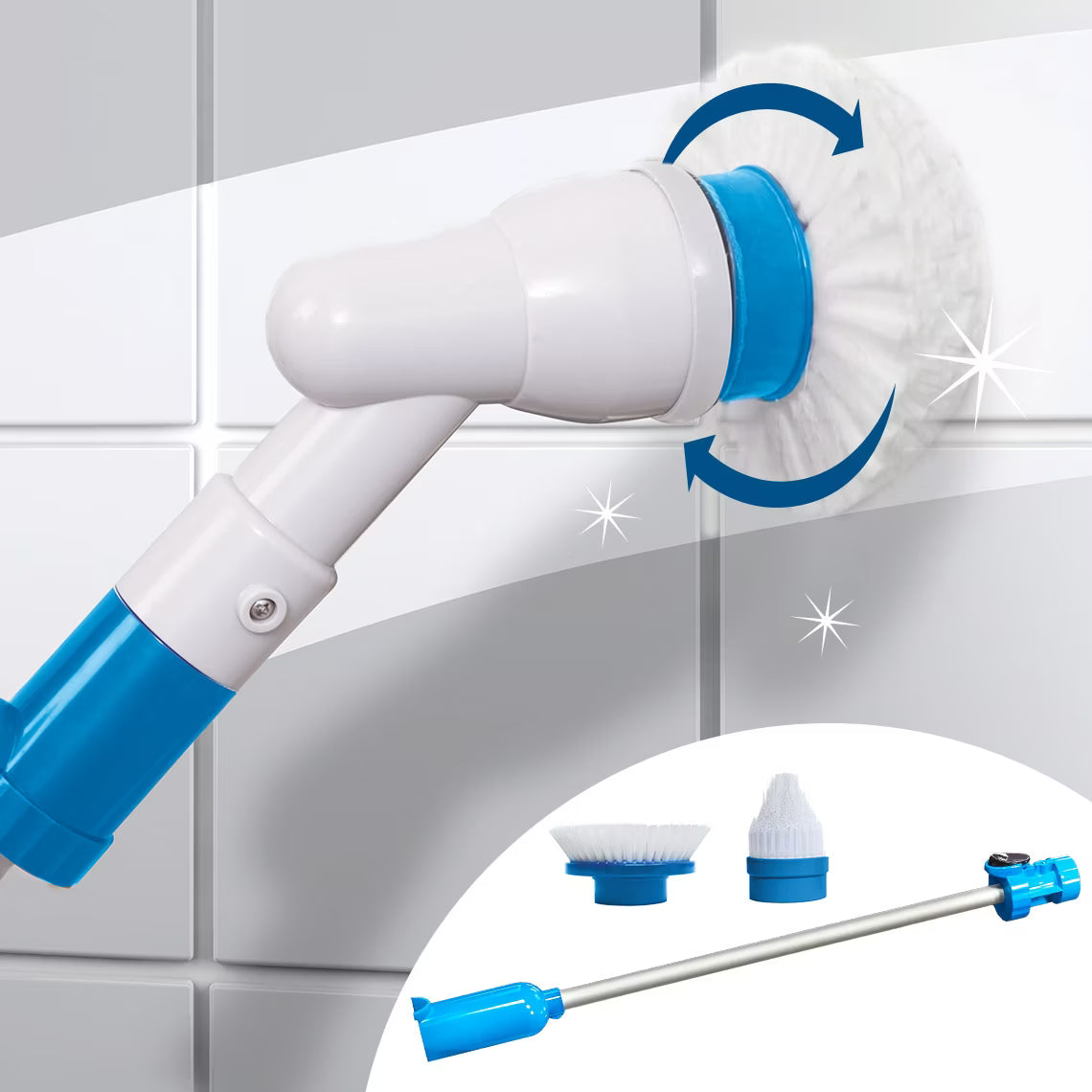 Brosse turbo Voom Spin Scrubber - 39,99 € – La bonne remise