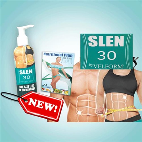 SLEN 30 - Gel amincissant